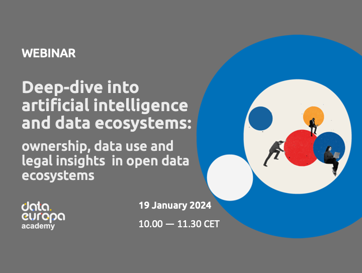 Deep-dive into artificial intelligence and data ecosystems: ownership, data use and legal ...